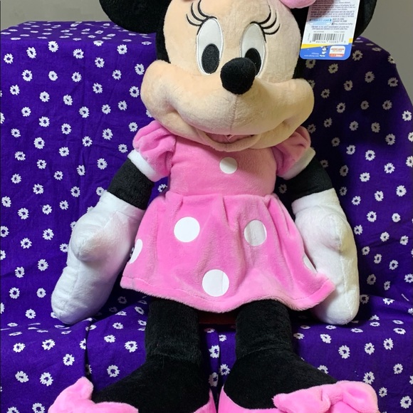 Toys | Large Minnie Mouse Stuffed | Poshmark